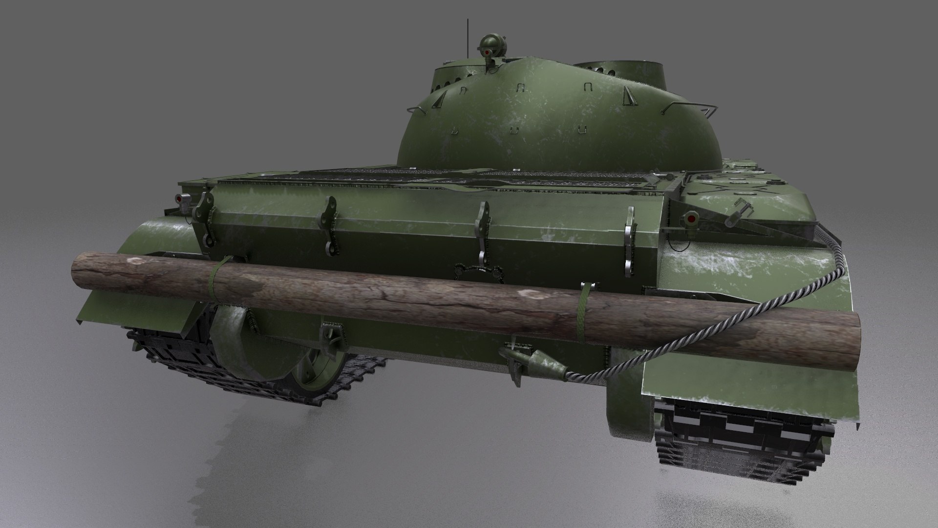3D T-55 With Shells - TurboSquid 2081026