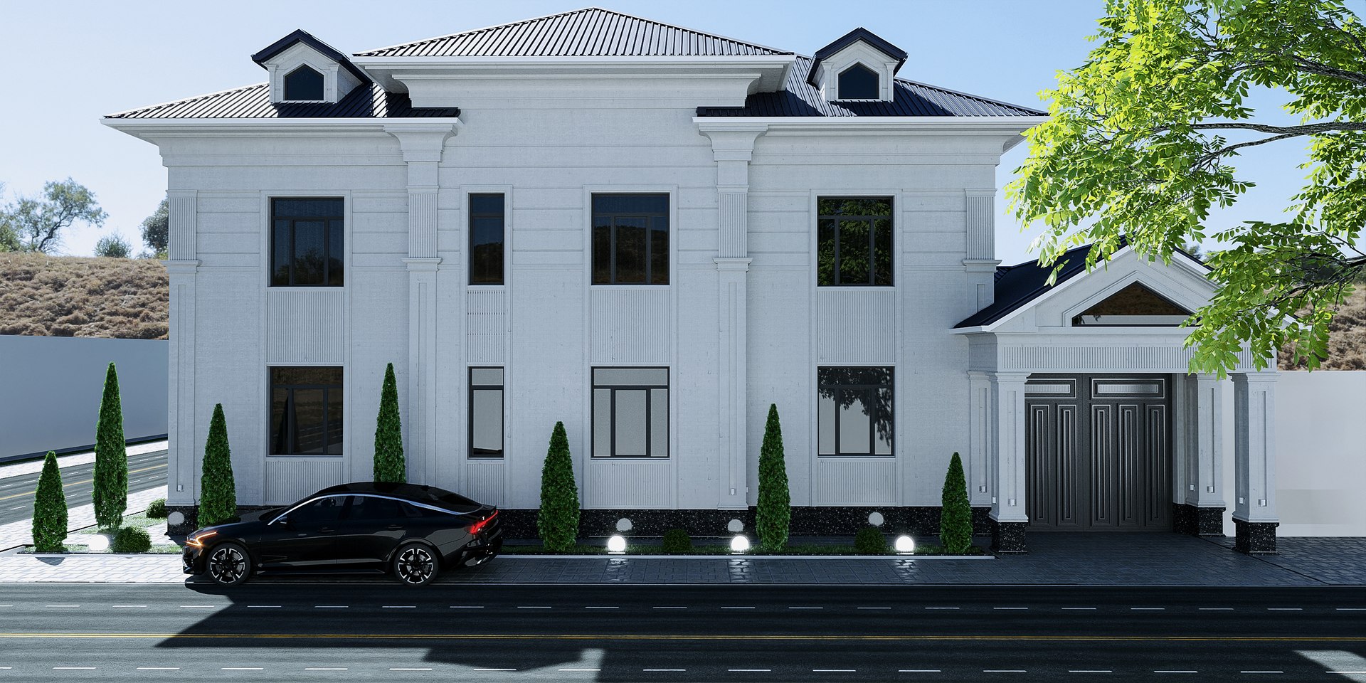 Two-story House Model - TurboSquid 2315609