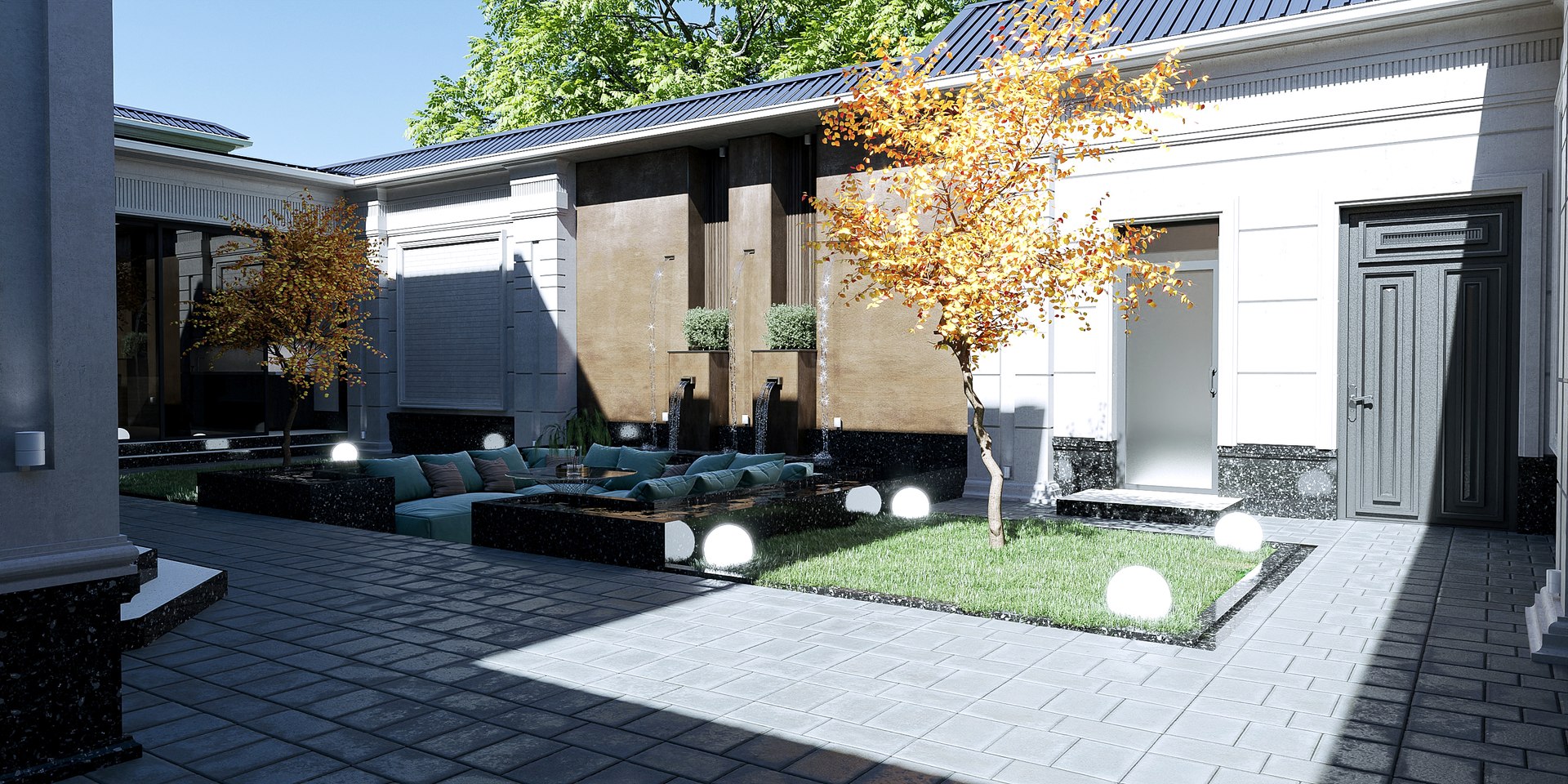 Two-story House Model - TurboSquid 2315609
