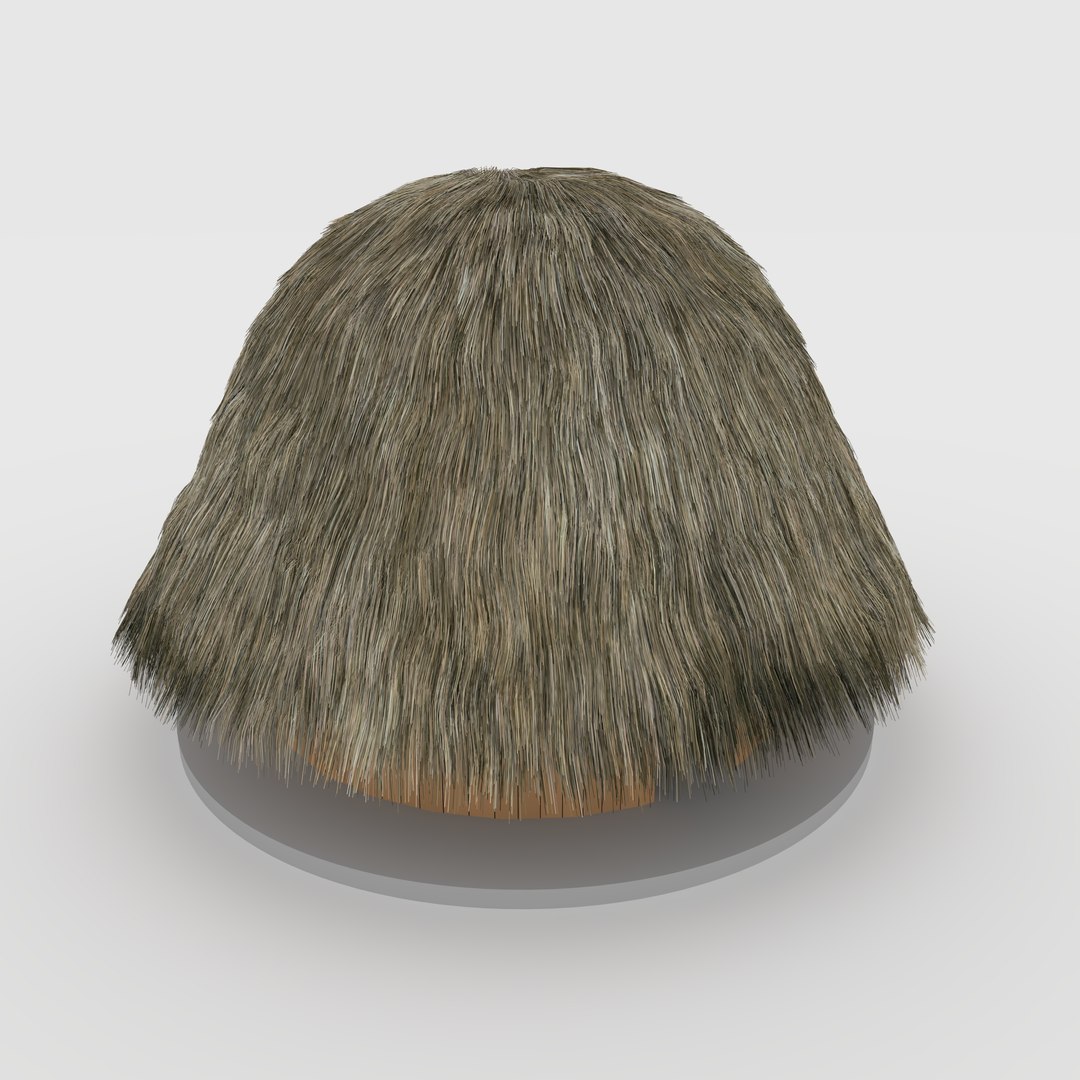 3D Cabin 3 - House Honai Model - TurboSquid 2123156