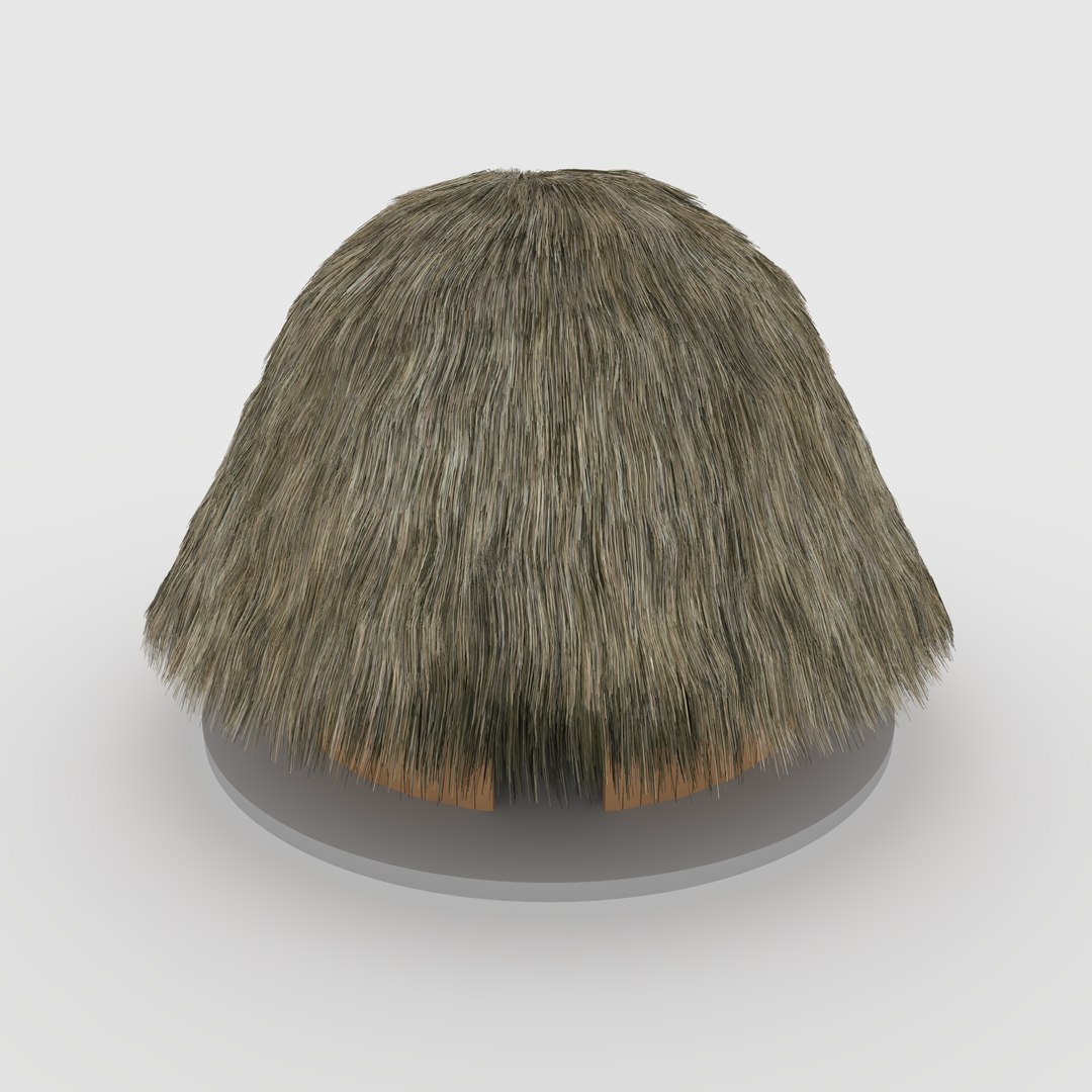 3D Cabin 3 - House Honai Model - TurboSquid 2123156