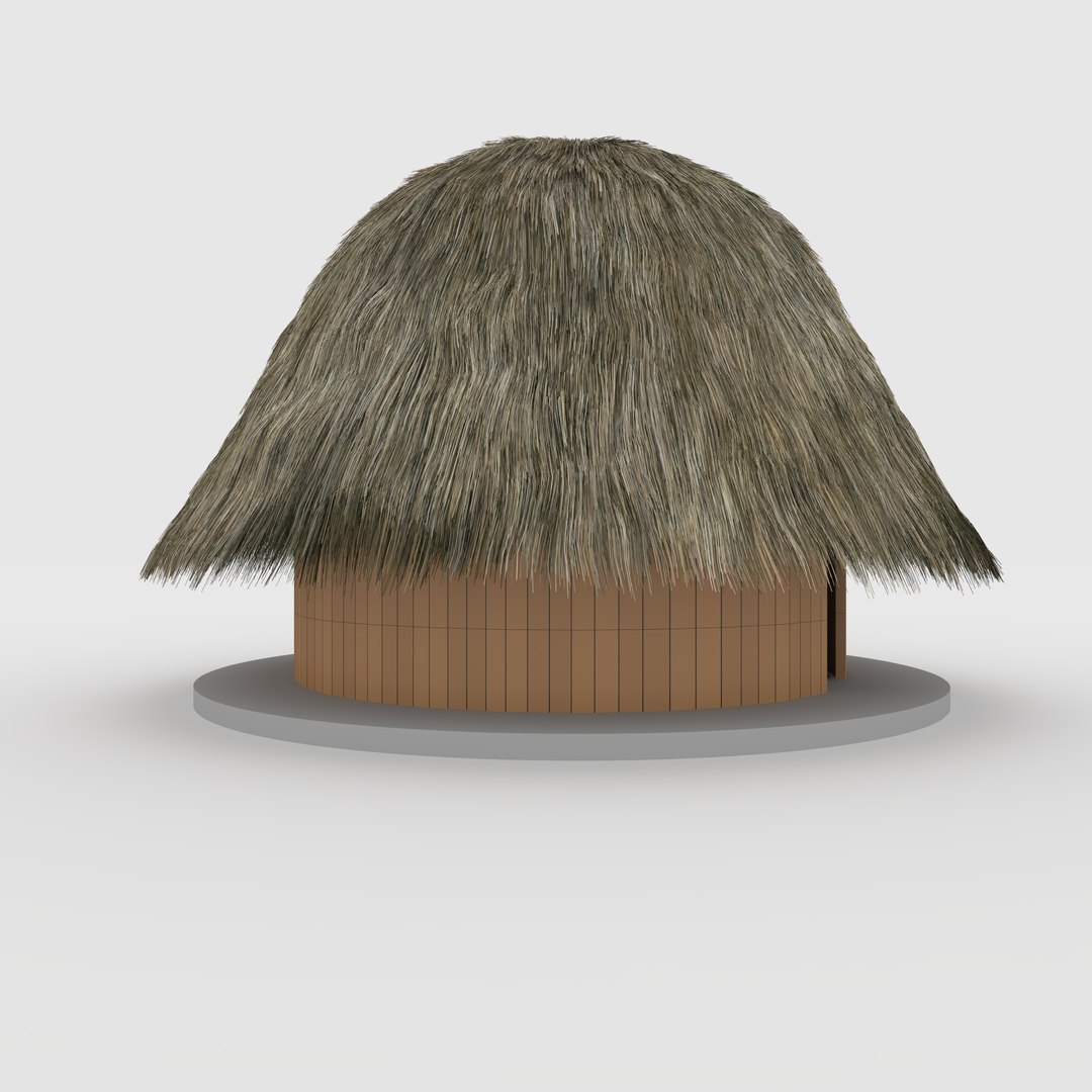 3D Cabin 3 - House Honai Model - TurboSquid 2123156