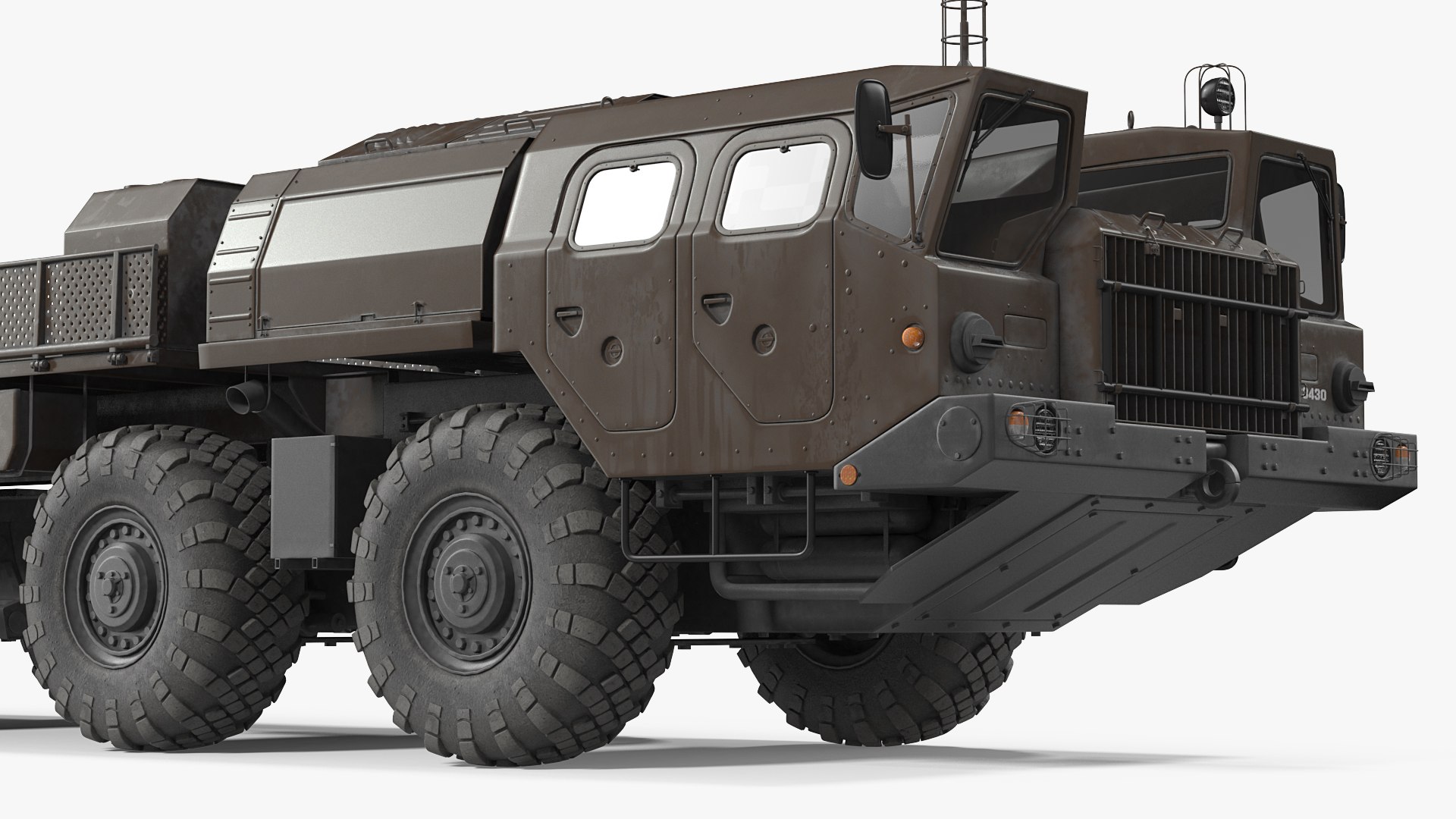 3D Model Maz 7310 Offroad 8x8 - TurboSquid 1605783