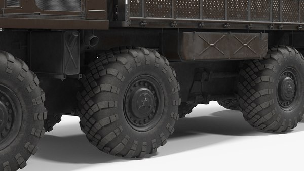 3D model maz 7310 offroad 8x8 - TurboSquid 1605783