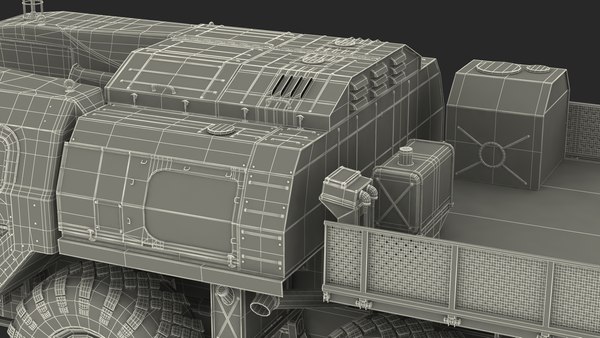 3D model maz 7310 offroad 8x8 - TurboSquid 1605783