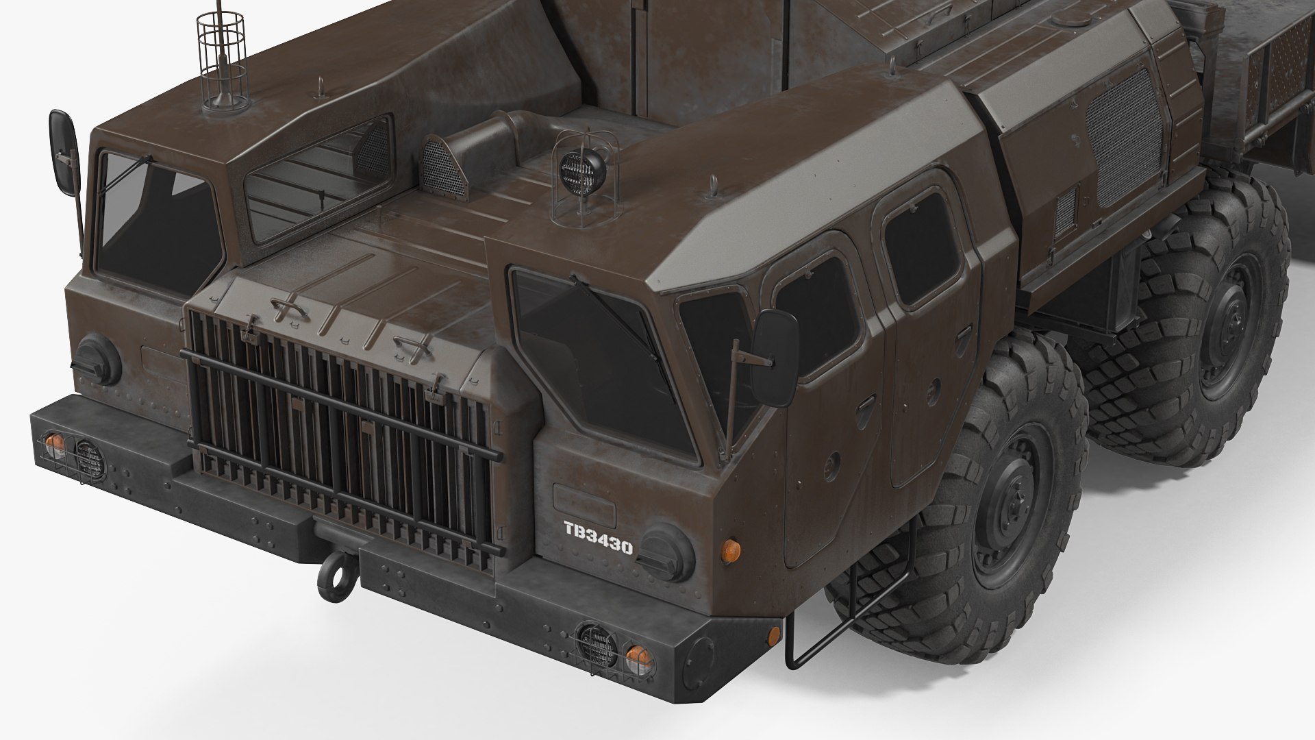 3D Model Maz 7310 Offroad 8x8 - TurboSquid 1605783