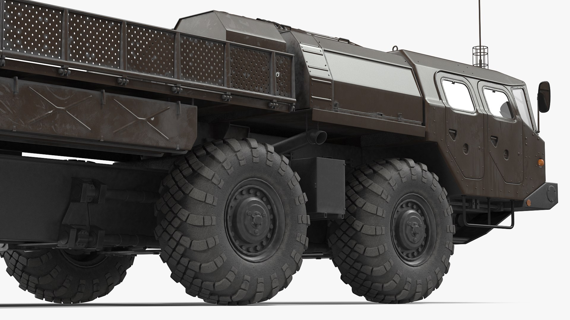 3D Model Maz 7310 Offroad 8x8 - TurboSquid 1605783