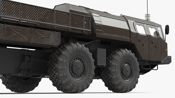 3D model maz 7310 offroad 8x8 - TurboSquid 1605783