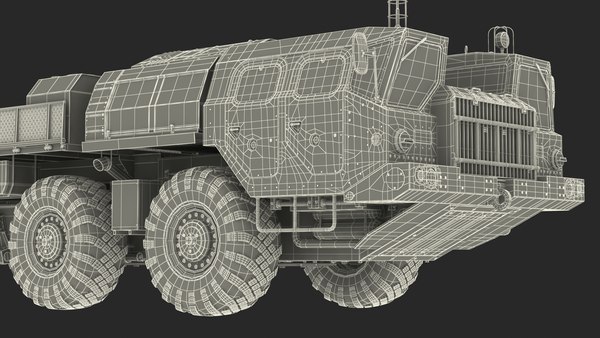 3D model maz 7310 offroad 8x8 - TurboSquid 1605783