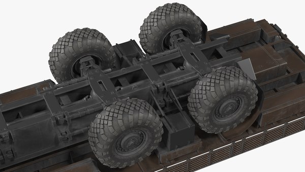 3D model maz 7310 offroad 8x8 - TurboSquid 1605783