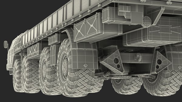 3D model maz 7310 offroad 8x8 - TurboSquid 1605783