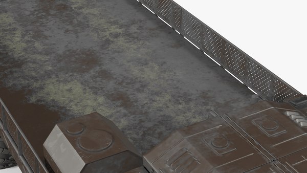 3D model maz 7310 offroad 8x8 - TurboSquid 1605783