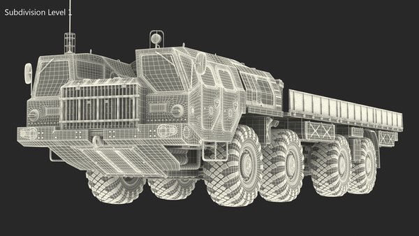 3D model maz 7310 offroad 8x8 - TurboSquid 1605783