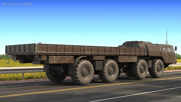 3D model maz 7310 offroad 8x8 - TurboSquid 1605783