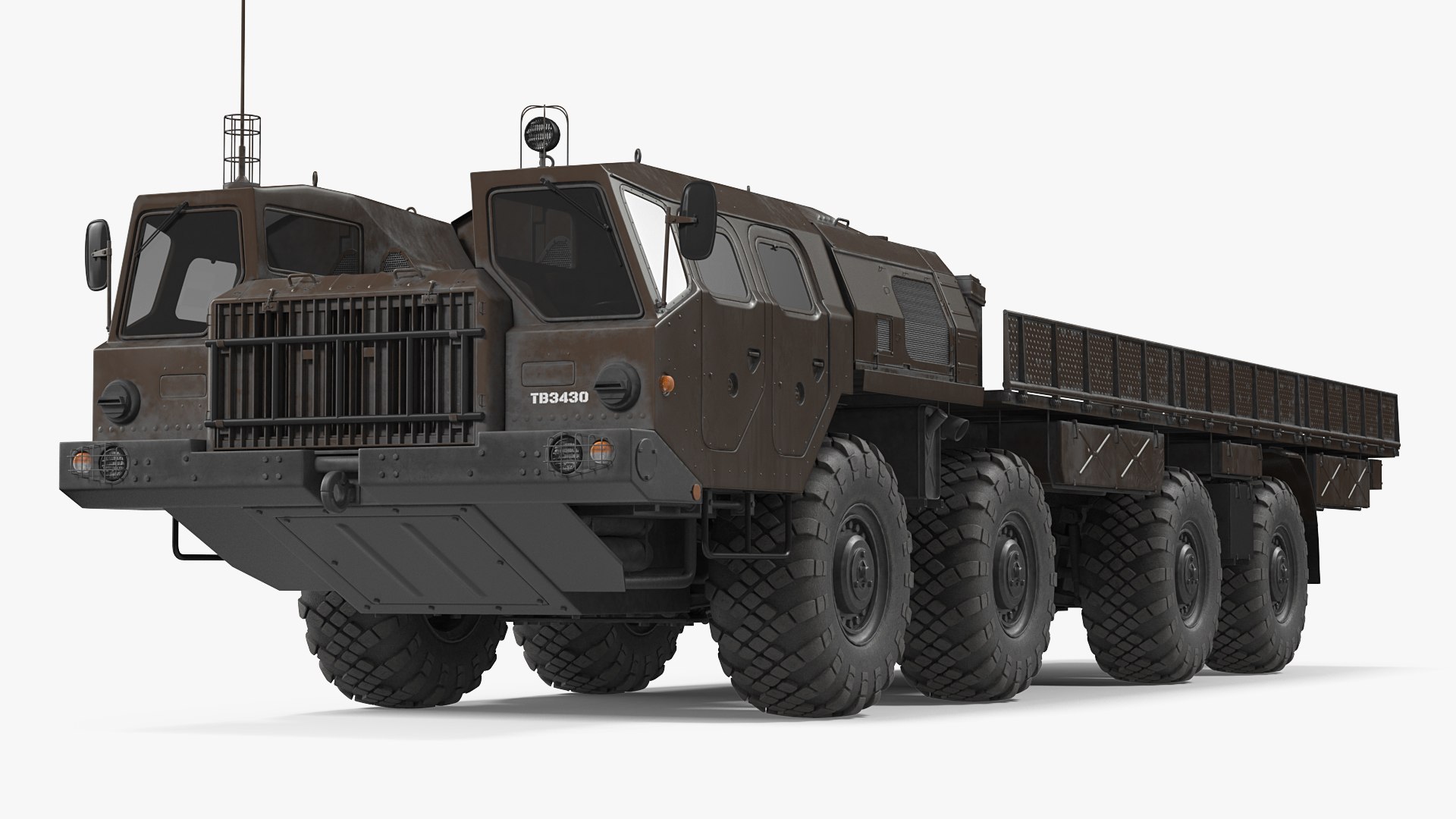 3D Model Maz 7310 Offroad 8x8 - TurboSquid 1605783