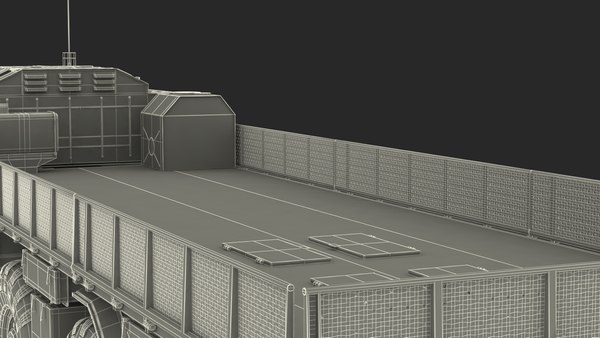 3D model maz 7310 offroad 8x8 - TurboSquid 1605783