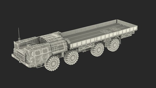 3D model maz 7310 offroad 8x8 - TurboSquid 1605783
