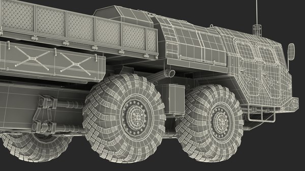 3D model maz 7310 offroad 8x8 - TurboSquid 1605783