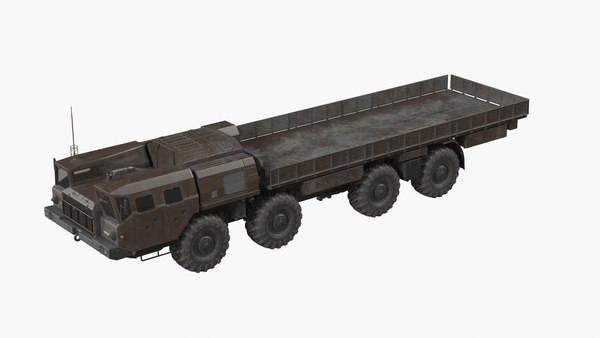 3D model maz 7310 offroad 8x8 - TurboSquid 1605783