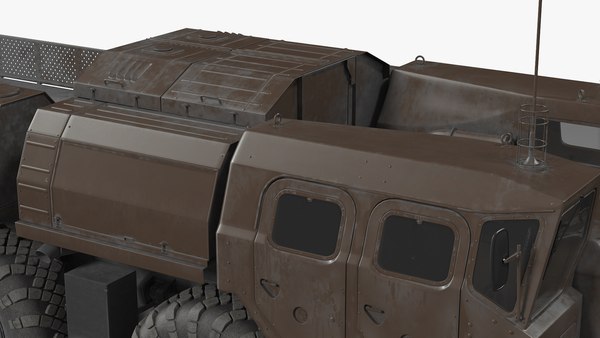 3D model maz 7310 offroad 8x8 - TurboSquid 1605783