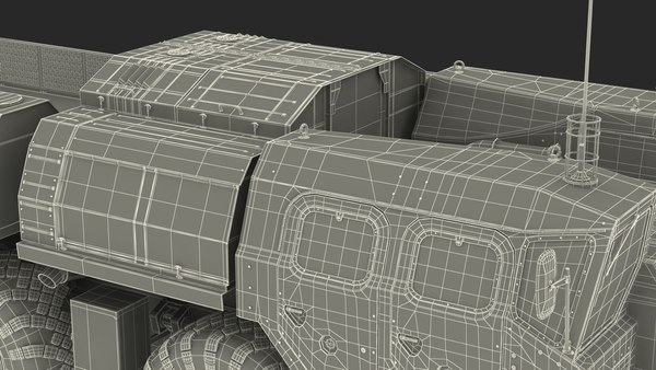 3D model maz 7310 offroad 8x8 - TurboSquid 1605783