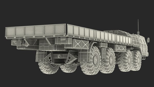 3D model maz 7310 offroad 8x8 - TurboSquid 1605783