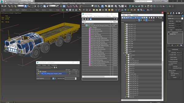 3D model maz 7310 offroad 8x8 - TurboSquid 1605783