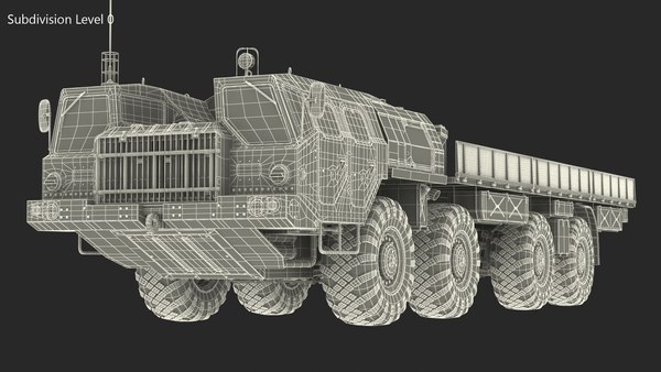 3D model maz 7310 offroad 8x8 - TurboSquid 1605783