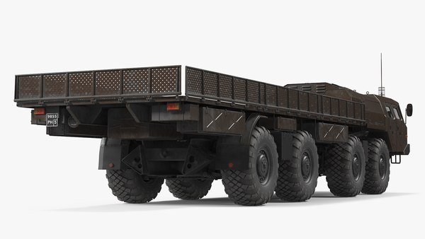 3D model maz 7310 offroad 8x8 - TurboSquid 1605783