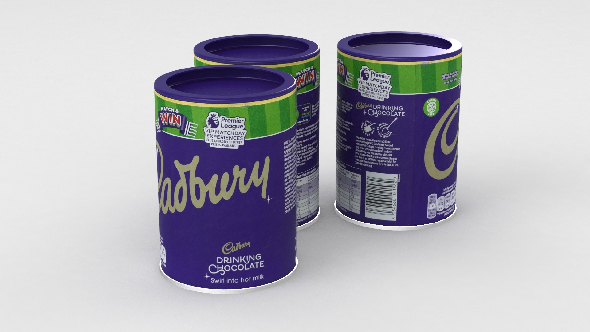 Chocolate 3D Model - TurboSquid 1389867