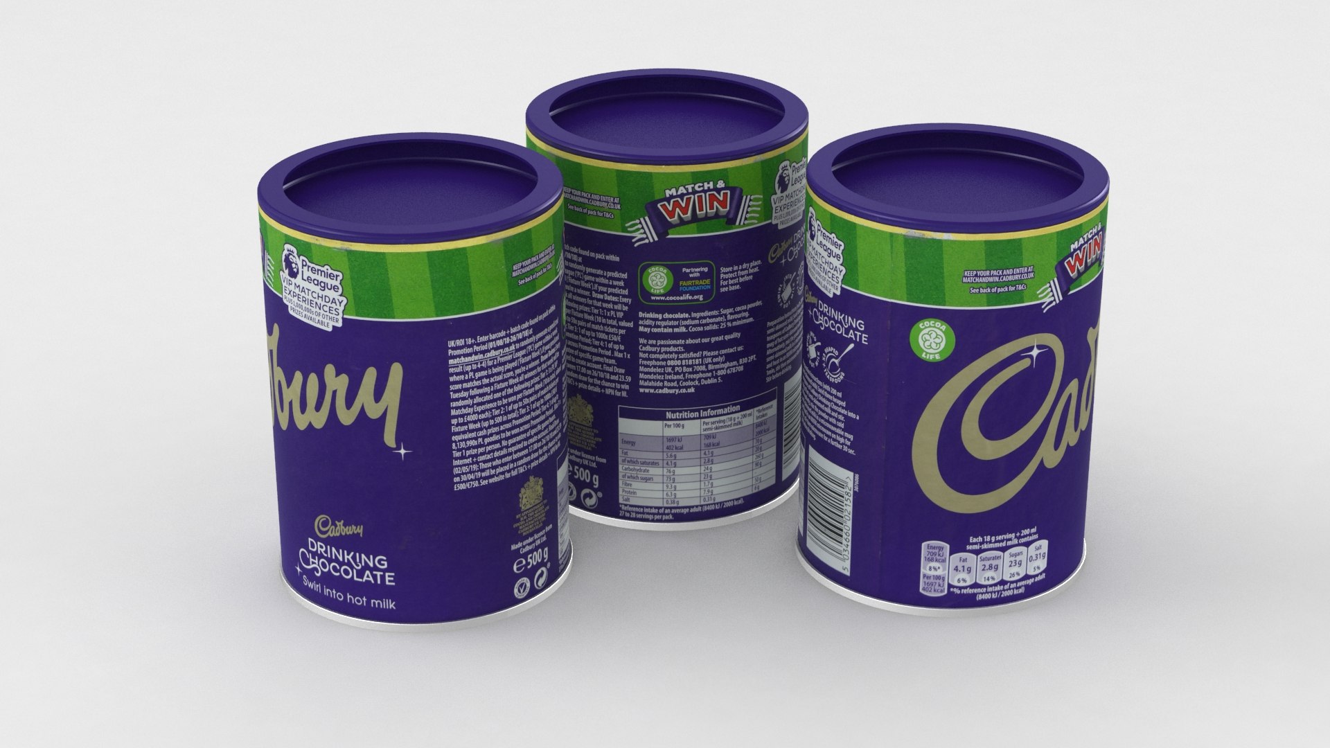 Chocolate 3D Model - TurboSquid 1389867