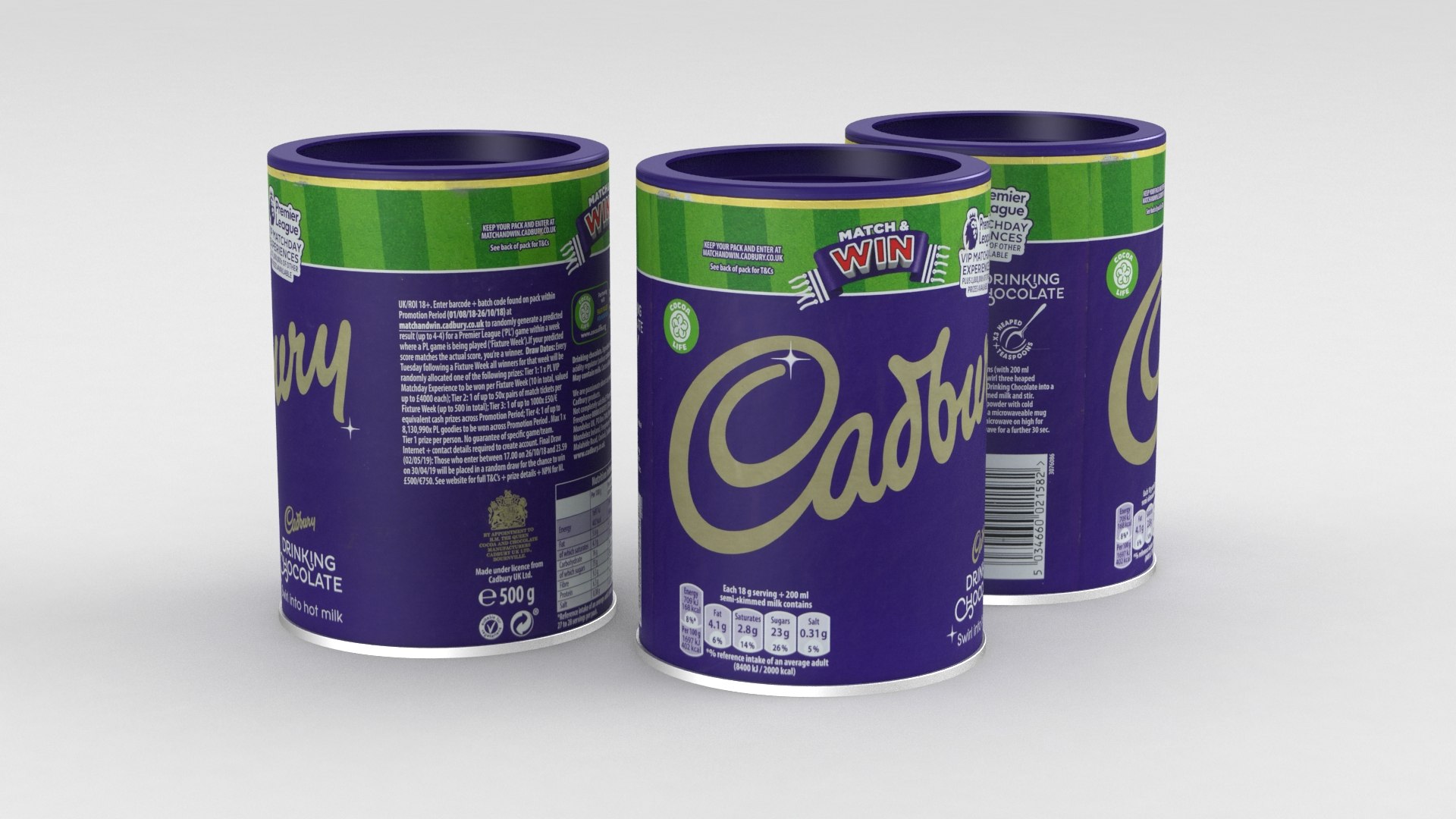 Chocolate 3D Model - TurboSquid 1389867