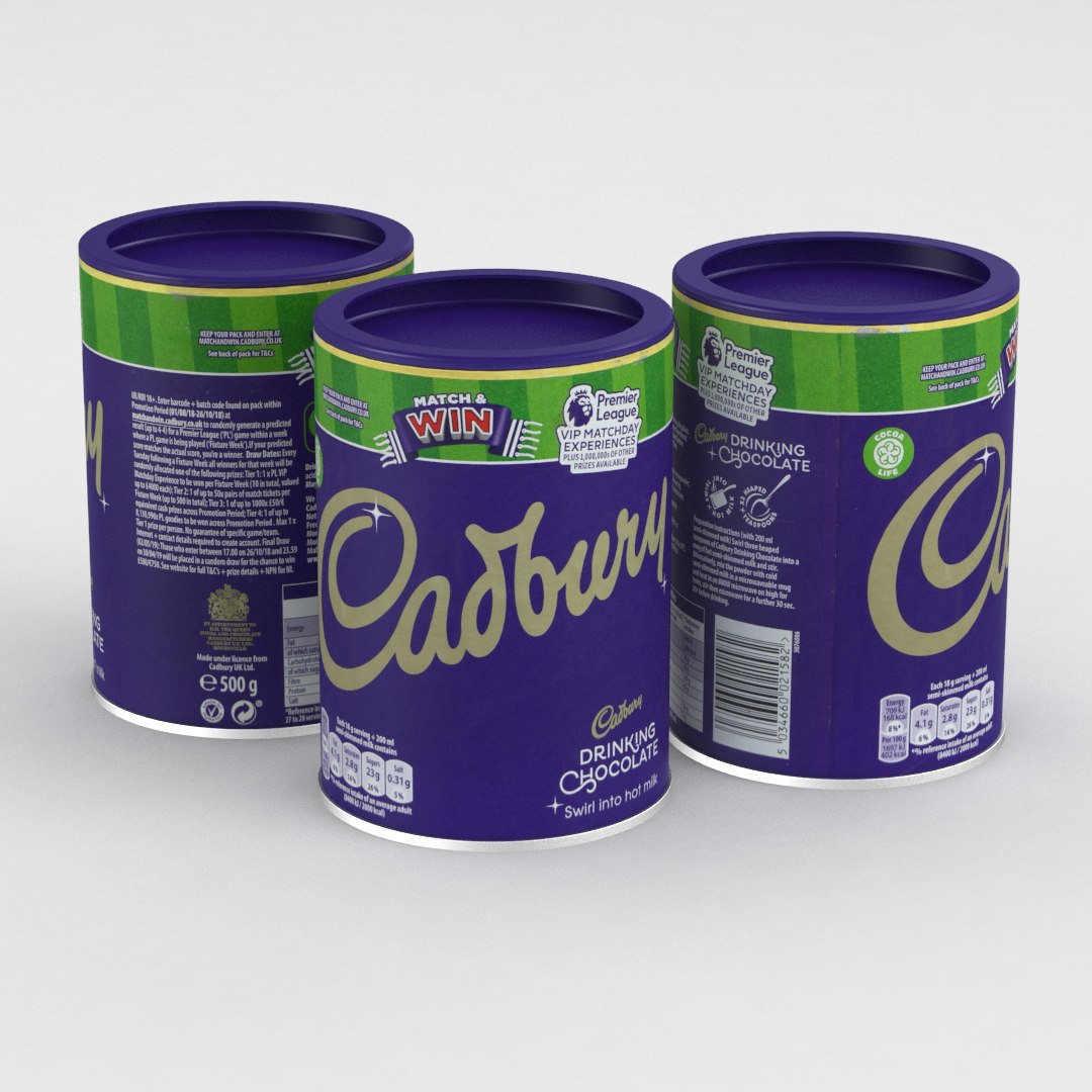 Chocolate 3D Model - TurboSquid 1389867