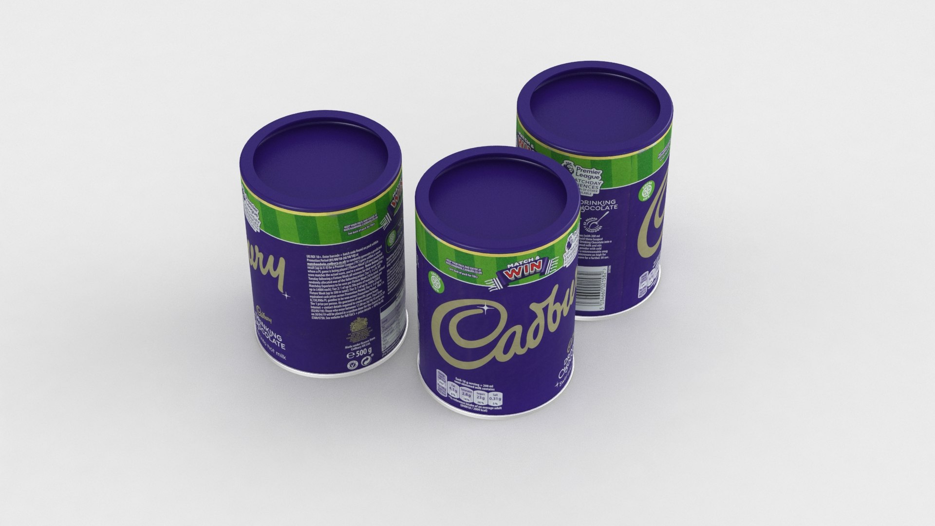 Chocolate 3D Model - TurboSquid 1389867