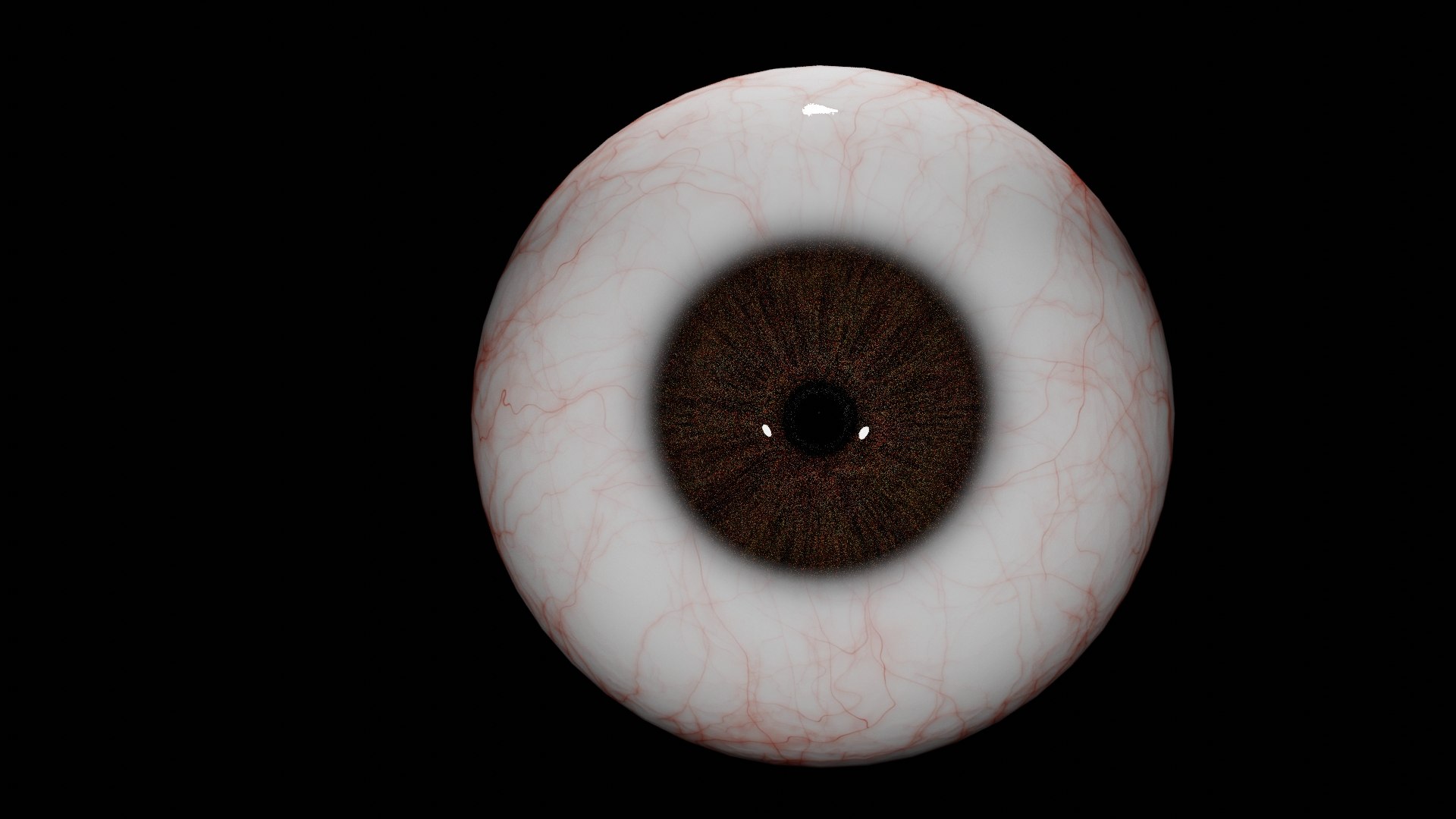 3D Model Reealistic Eye High PolyLow Poly - TurboSquid 1879634