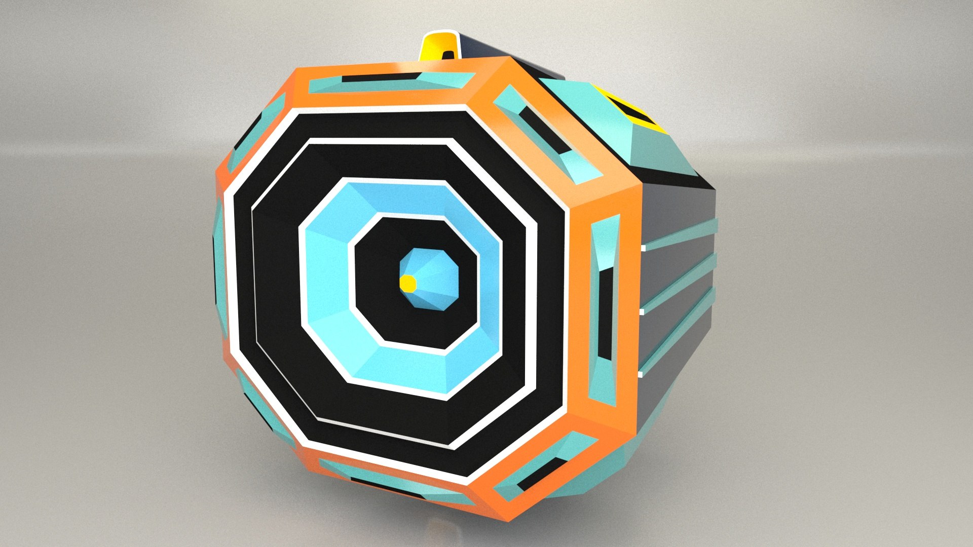 3D Game Character Robot Head - TurboSquid 1792061