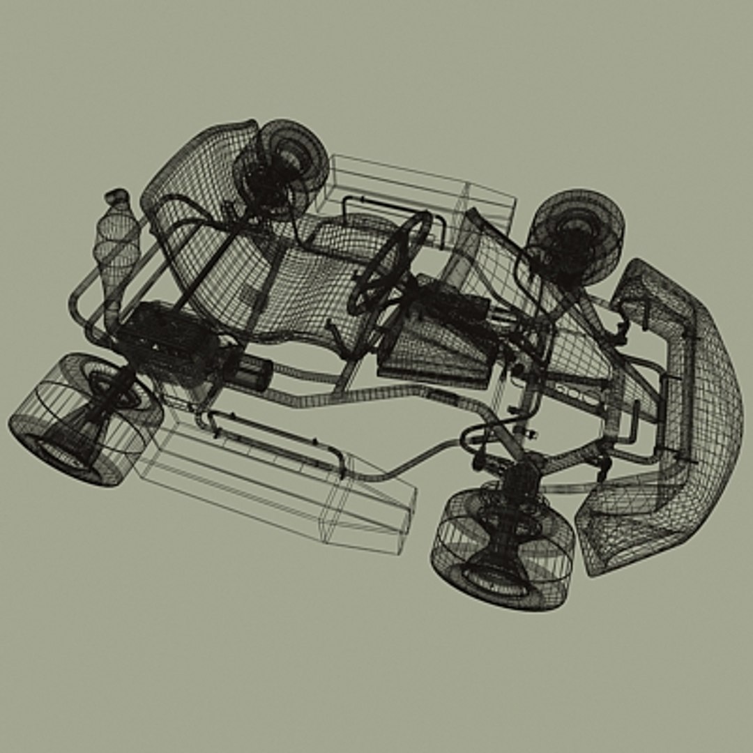 Shifter Kart 3d Model