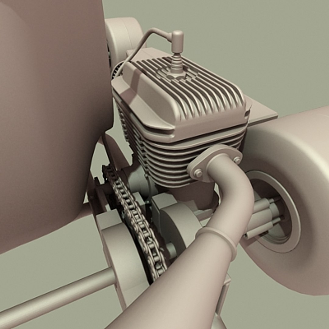 Shifter Kart 3d Model