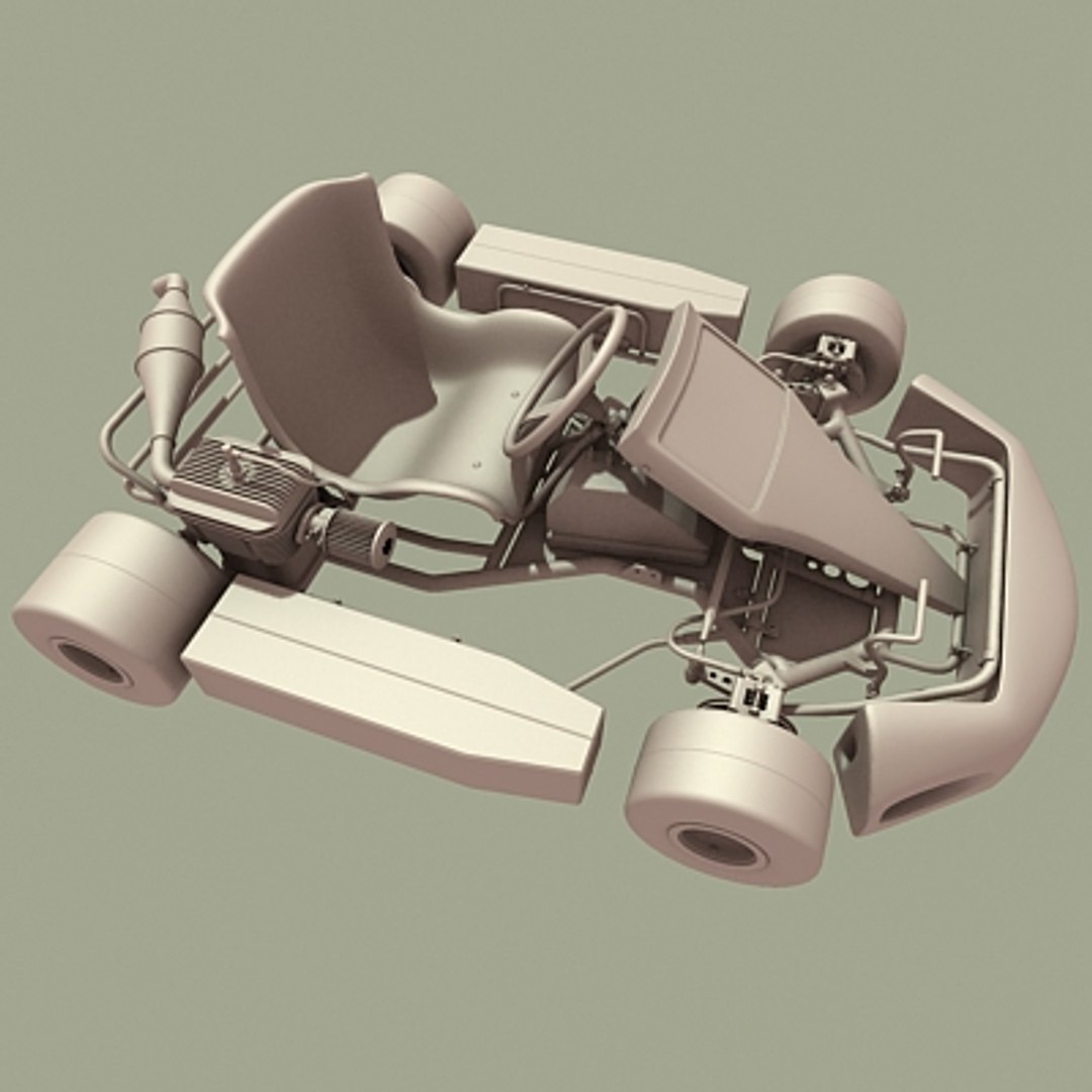 Shifter Kart 3d Model