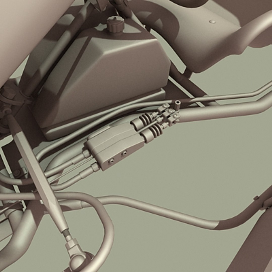 Shifter Kart 3d Model