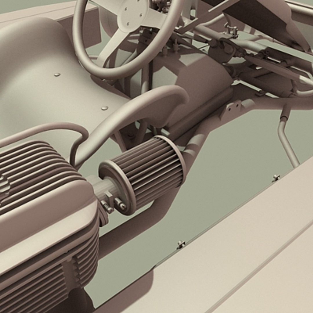 Shifter Kart 3d Model