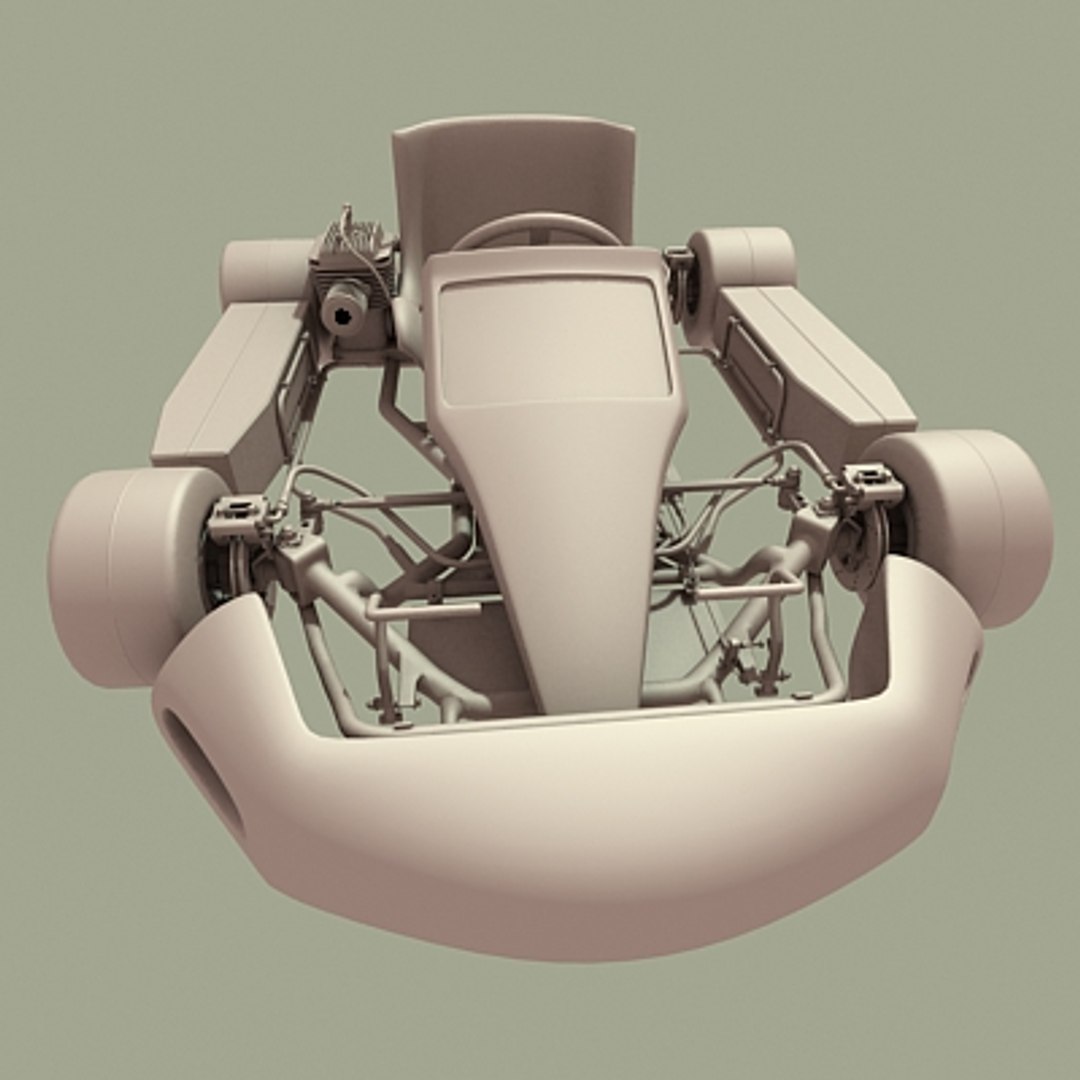Shifter Kart 3d Model