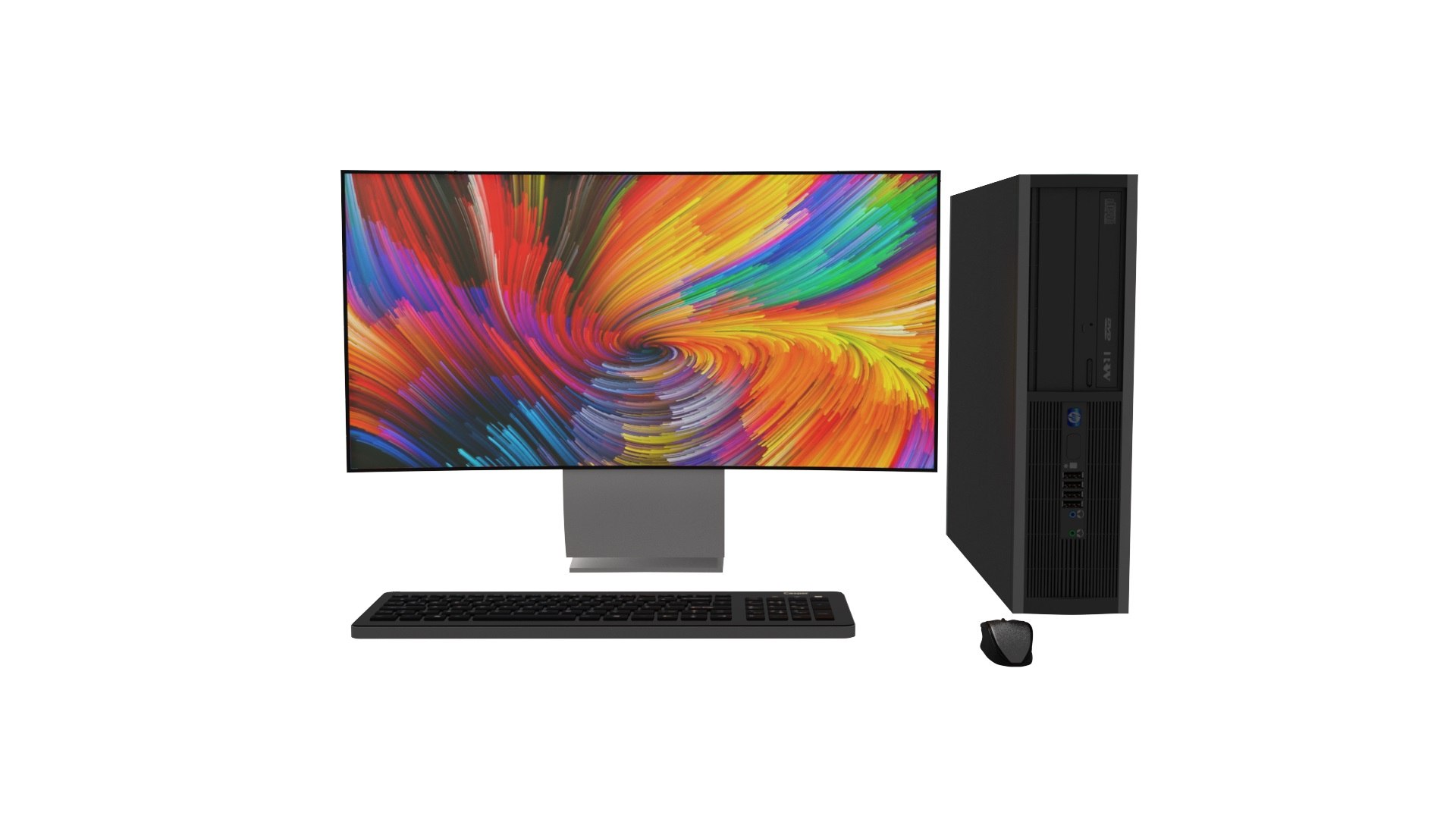 Computer Model - TurboSquid 1609475