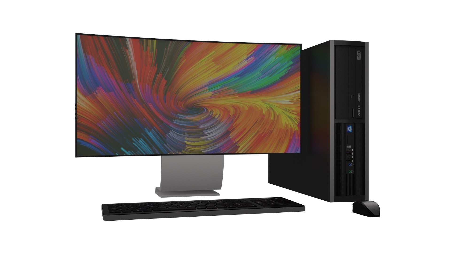 Computer Model - TurboSquid 1609475