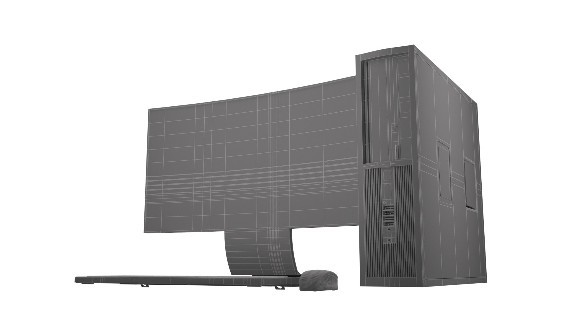 Computer Model - TurboSquid 1609475