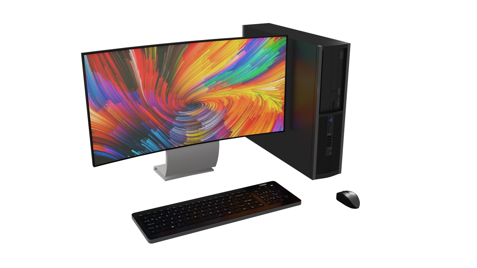 Computer Model - TurboSquid 1609475