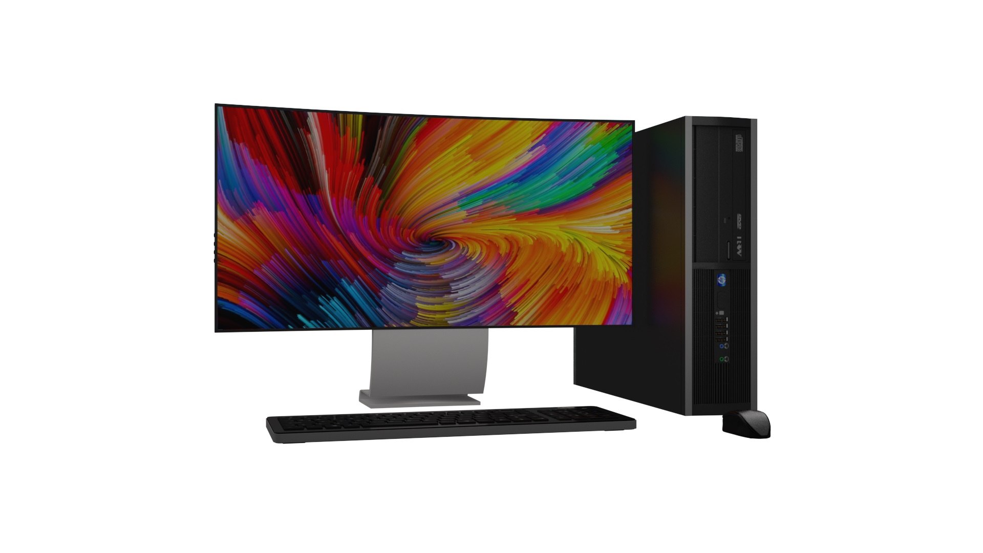 Computer Model - TurboSquid 1609475