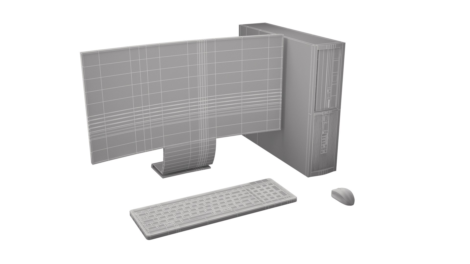 Computer Model - TurboSquid 1609475