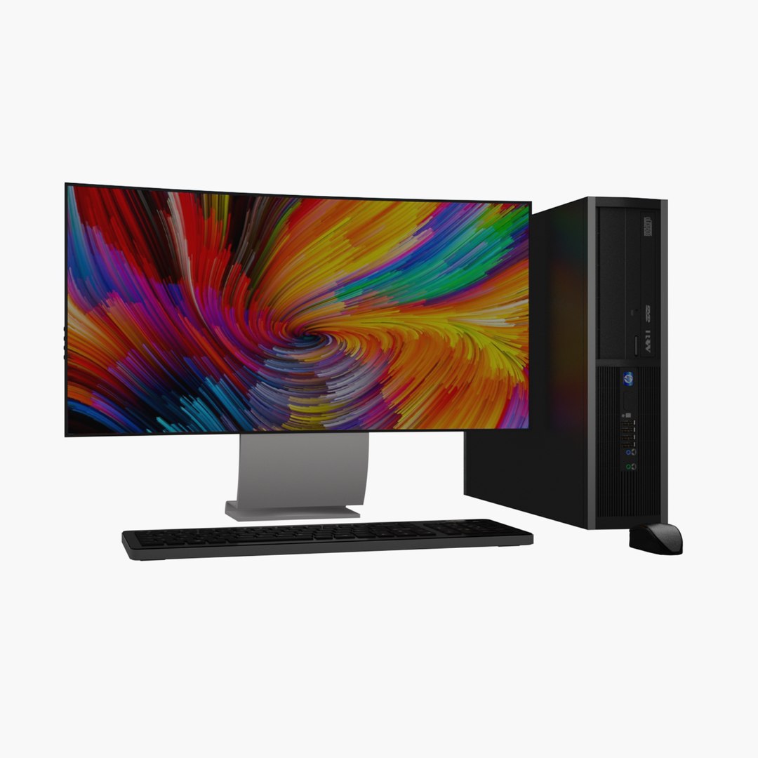 Computer Model - TurboSquid 1609475