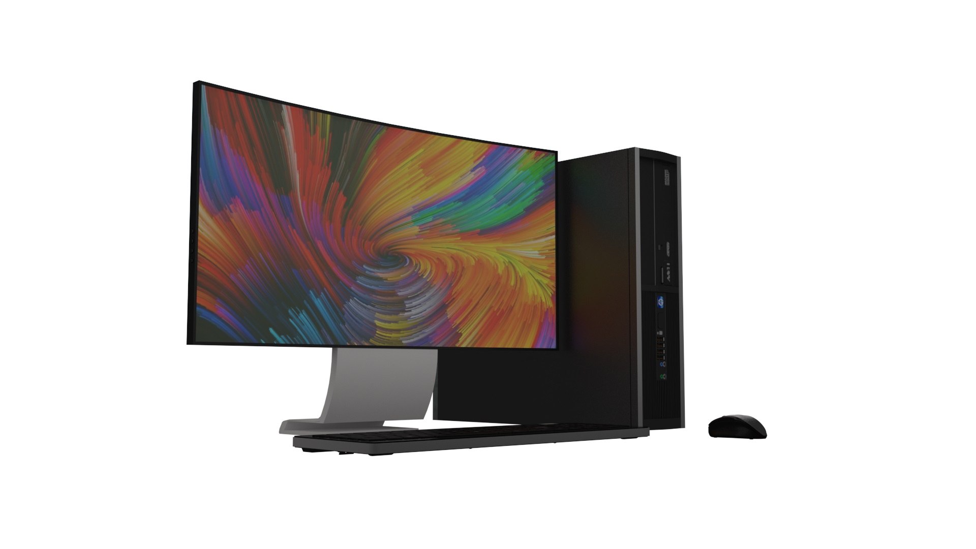 Computer Model - TurboSquid 1609475